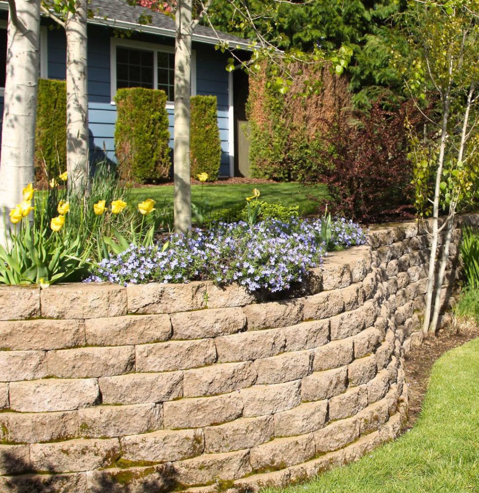 Retaining Wall Installation in Arnold, MD | Erosion & Landscape Solutions